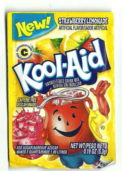 Kool-Aid Strawberry Lemonade - Koskenkorva West Ranch - Jari Mäki Oy