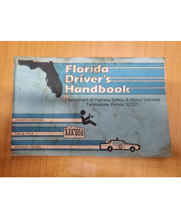Florida Driver's Handbook (1985) - Koskenkorva West Ranch - Jari Mäki Oy