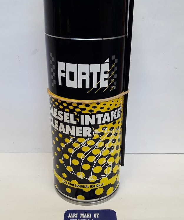 Forte Diesel Intake Cleaner 400 ml spray - Koskenkorva West Ranch ...