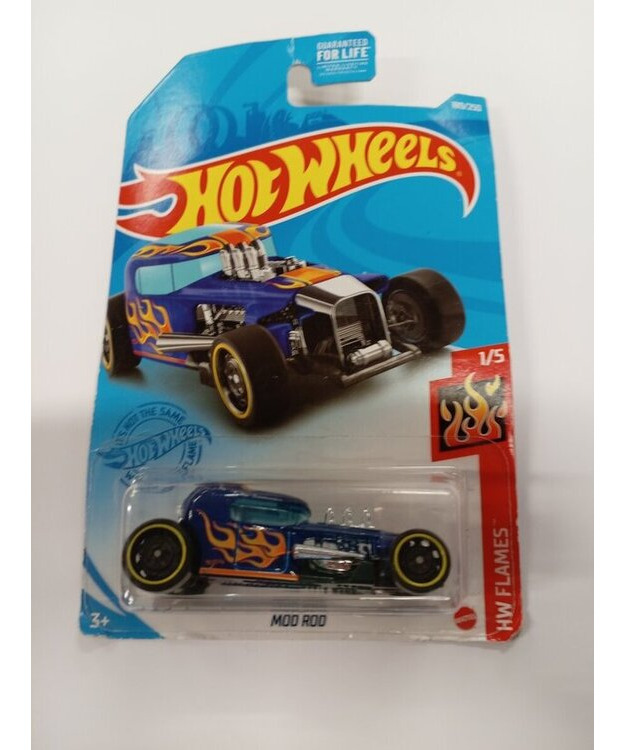 Hot Wheels Mod Rod sininen - Koskenkorva West Ranch - Jari Mäki Oy