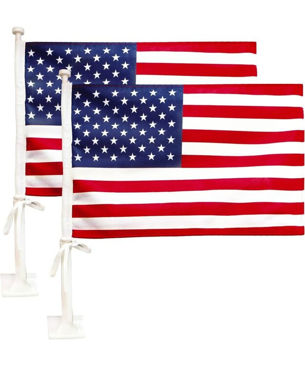 Ikkuna lippu USA Flag, säänkestävä - Koskenkorva West Ranch - Jari Mäki Oy