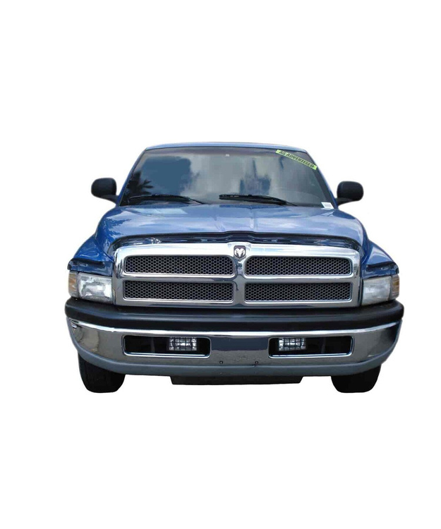 Koskenkorva West Store - Konepellin tuuliohjain Dodge Ram 2500/3500 ...