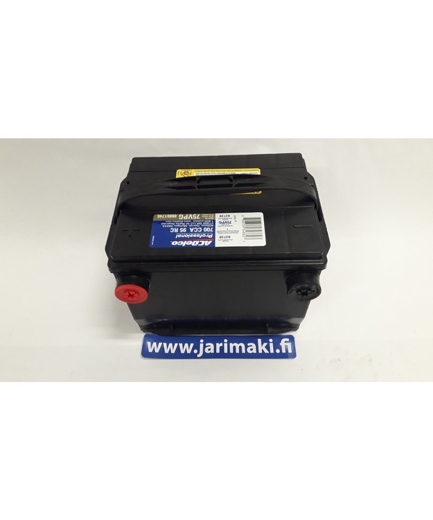 Sivunapa-akku ACDelco 75VPG 700CCA 95RC - Koskenkorva West Ranch - Jari ...